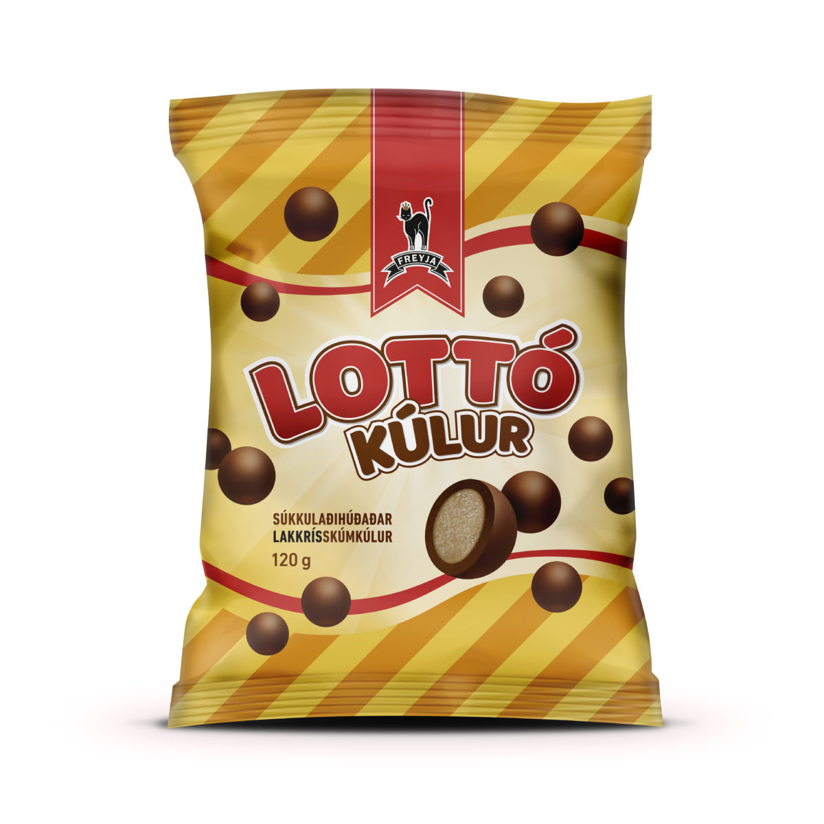 Lottó Kúlur 20 x 120g - Nammi Godis